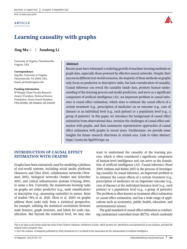 22008-Final PDF-26068-1-10-20230105 | PDF | Confounding | Causality