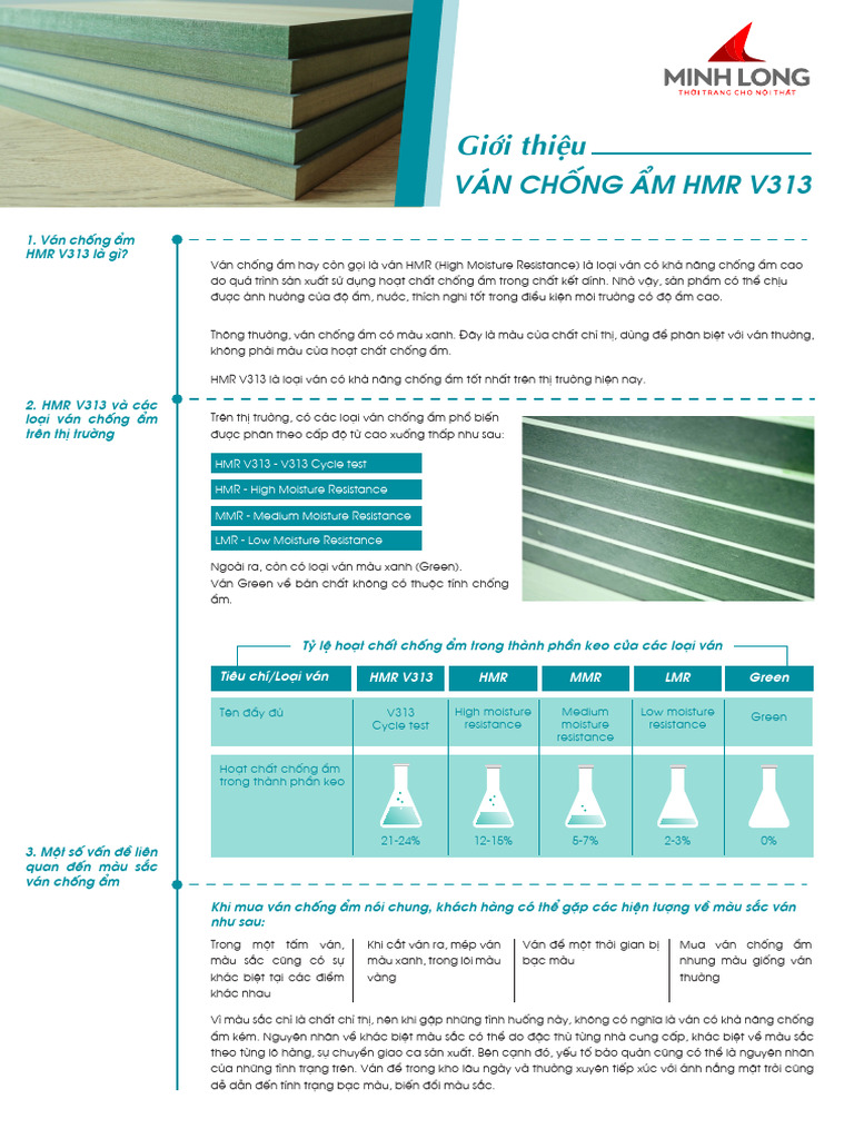 TDS HMR V313 Board - Minh Long | PDF