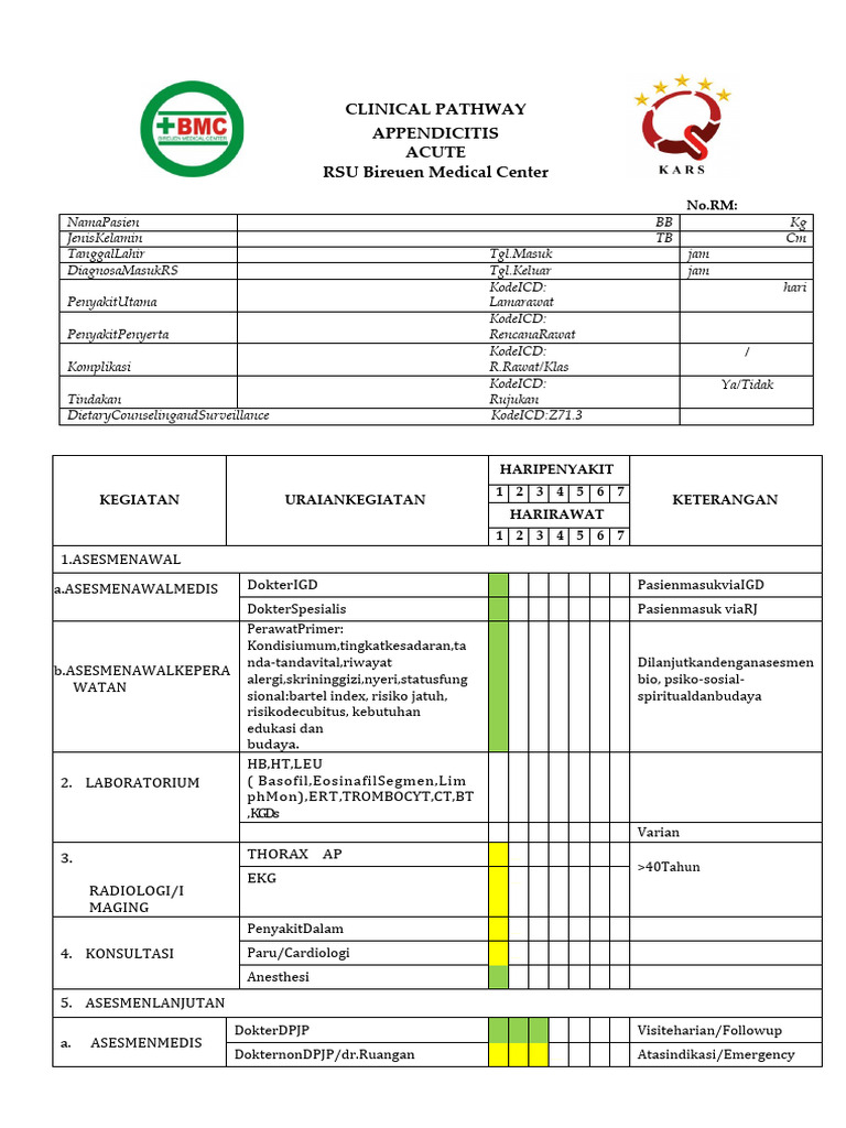 Clinical Pathway App | PDF