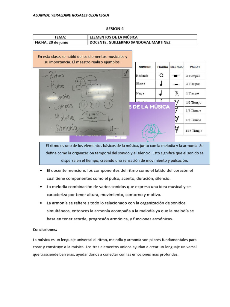 Elementos Musicales y Teatrales Andinos | PDF | Armonía | Ritmo