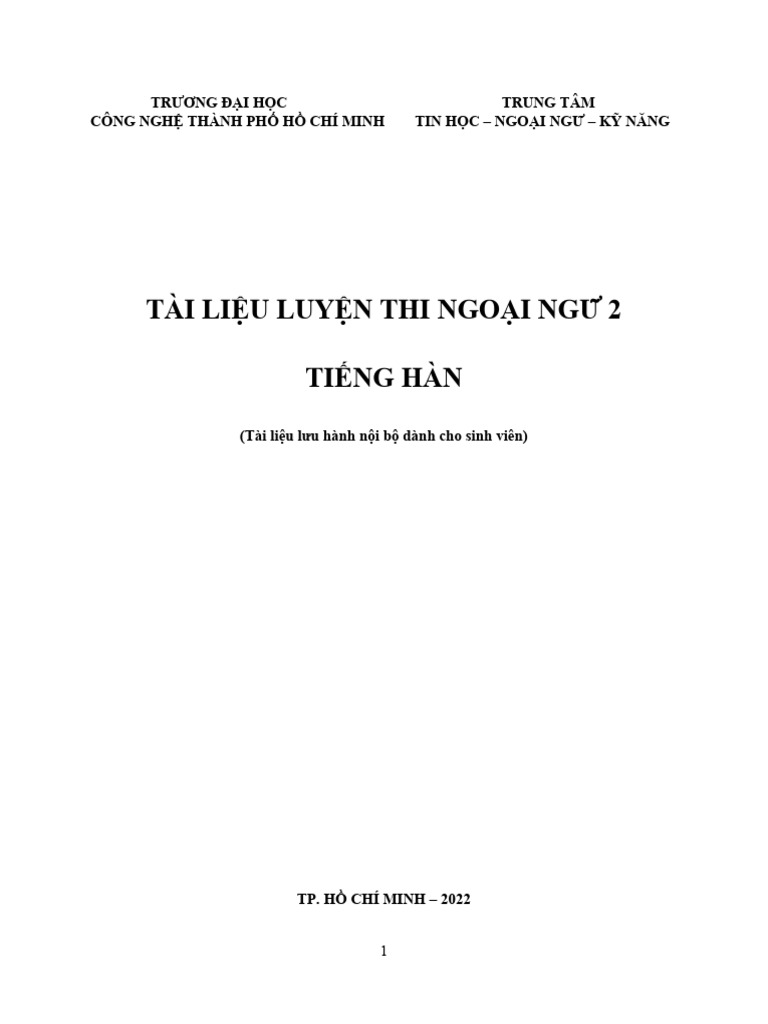 De Cuong Tong Sinh Vien | PDF