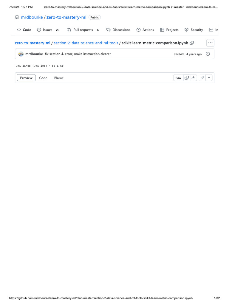 Sci Kit Metric | PDF | Accuracy And Precision | Cognitive Science