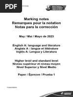 IB English IO: Global Issues Discussion Guide | PDF