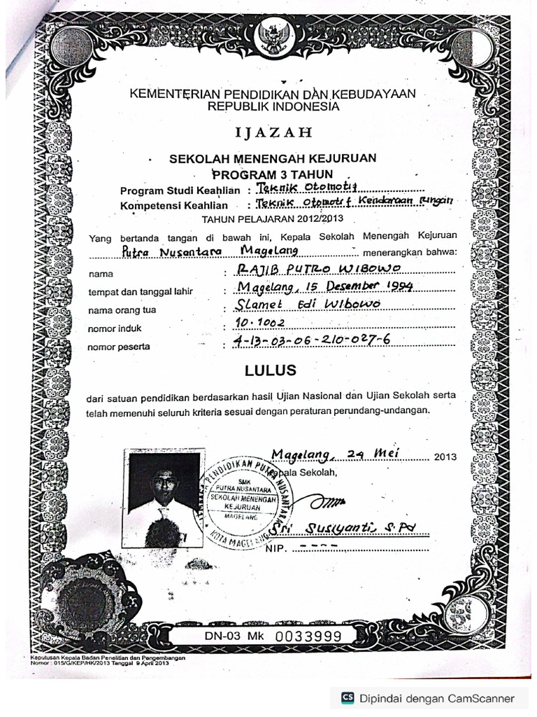 Ijazah Rajib | PDF