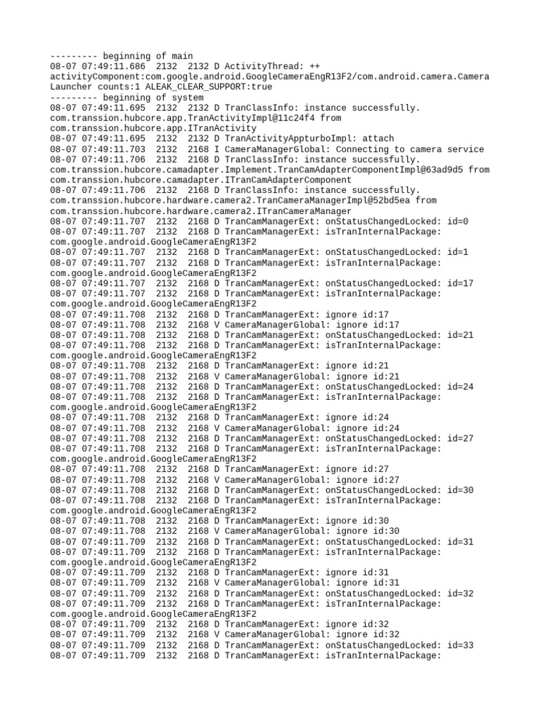 Log Cat 1723006151651 | PDF | Java (Programming Language) | Software