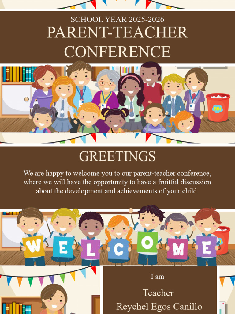 Parent Teacher Conference | PDF | Home & Garden