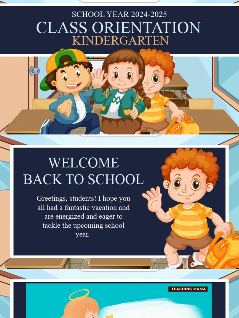 Back To School Orientation | PDF | Learning