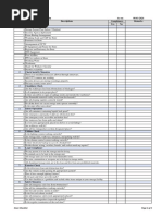 Store Opening and Closing Checklist | PDF