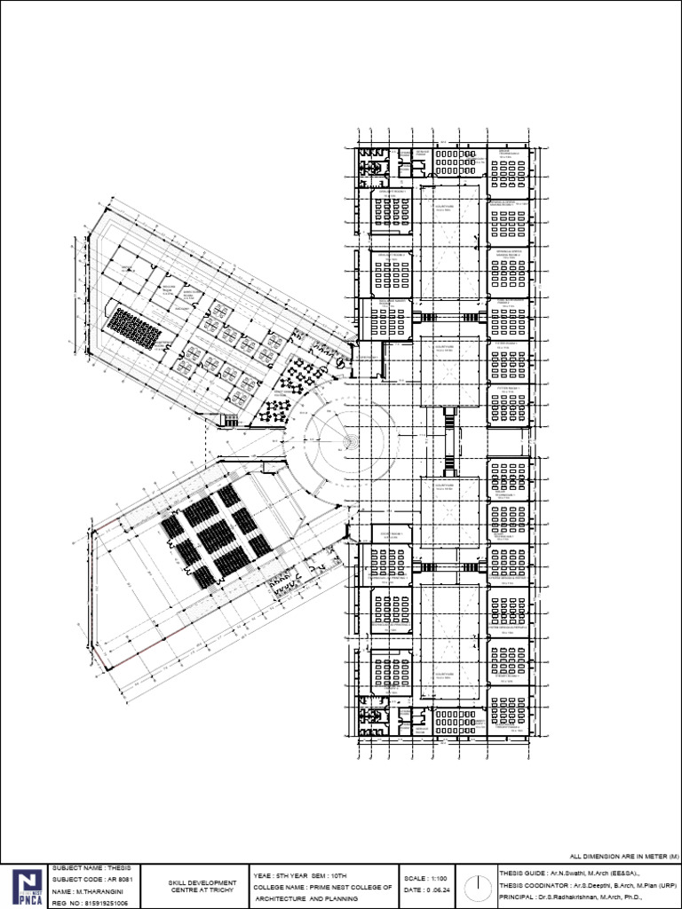 1st FLR Centre Line Detail | PDF
