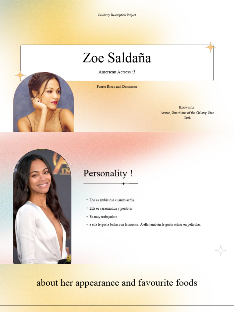 Celebrity Project | PDF
