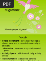 Zelinsky Mobility Transition | PDF | Human Migration | Society