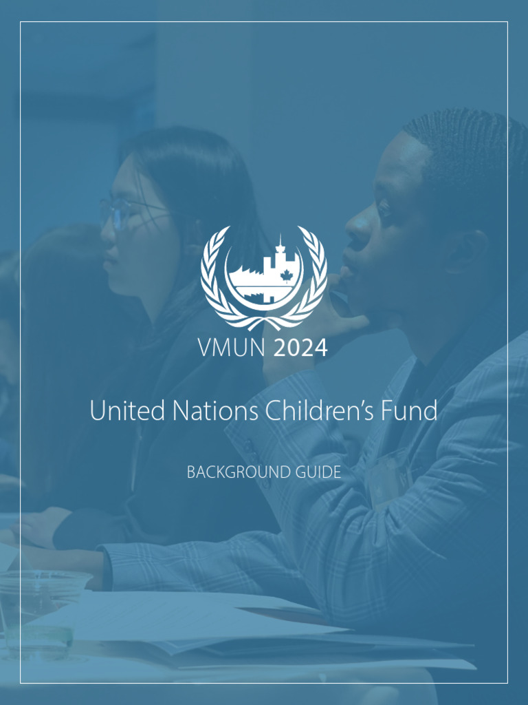 Vmun 2024 Unicef | PDF | Food Security | Malnutrition