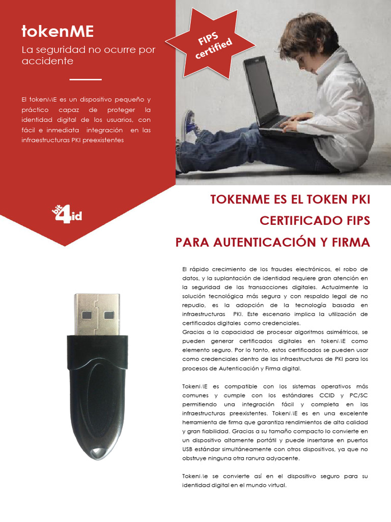 TokenME: Seguridad Digital Avanzada | PDF | Autenticación | Ciencias de ...