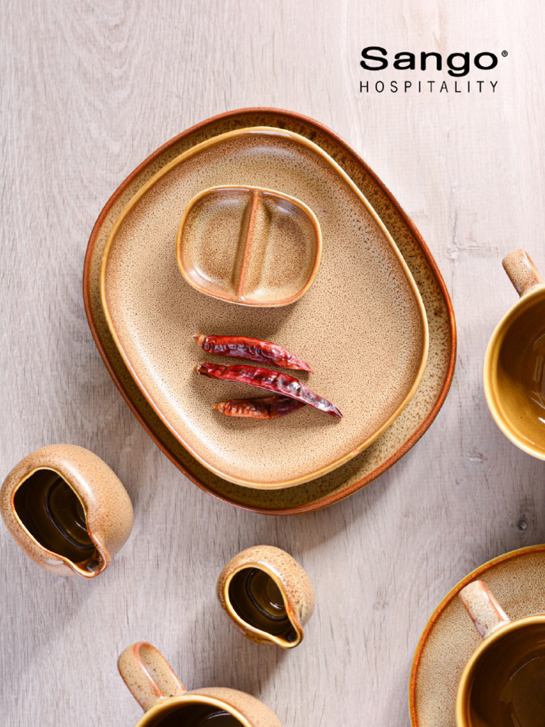 Sango Hospitality Tableware Collection | PDF | Tableware | Salad
