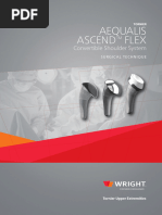 Tornier Flex Shoulder System Operative Technique | PDF | Shoulder ...