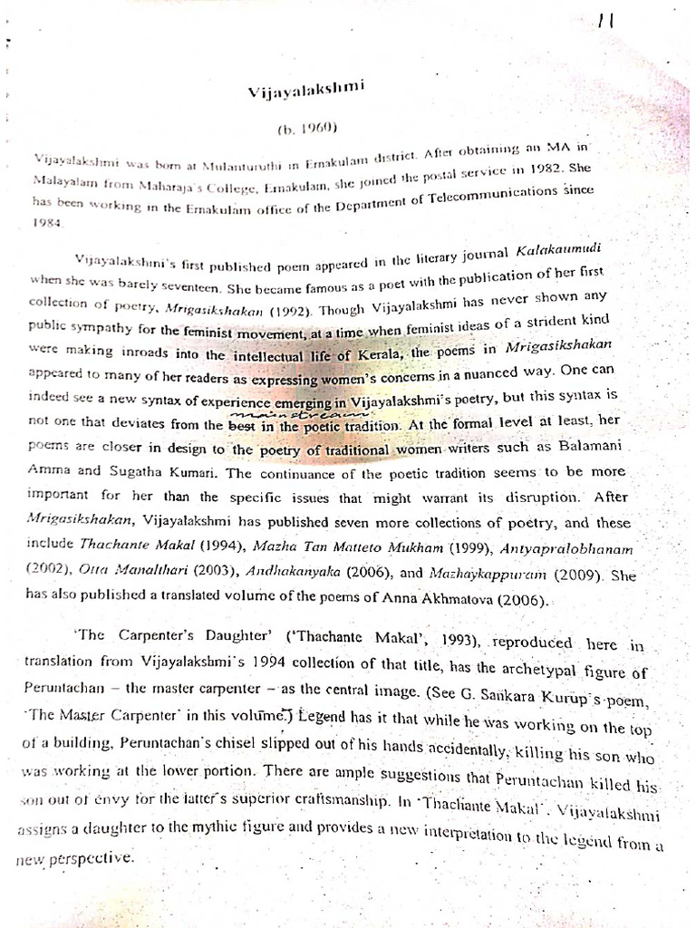 Carpenter's Daughter | PDF