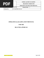 Process Validation Report Template | PDF | Refrigerator | Calibration
