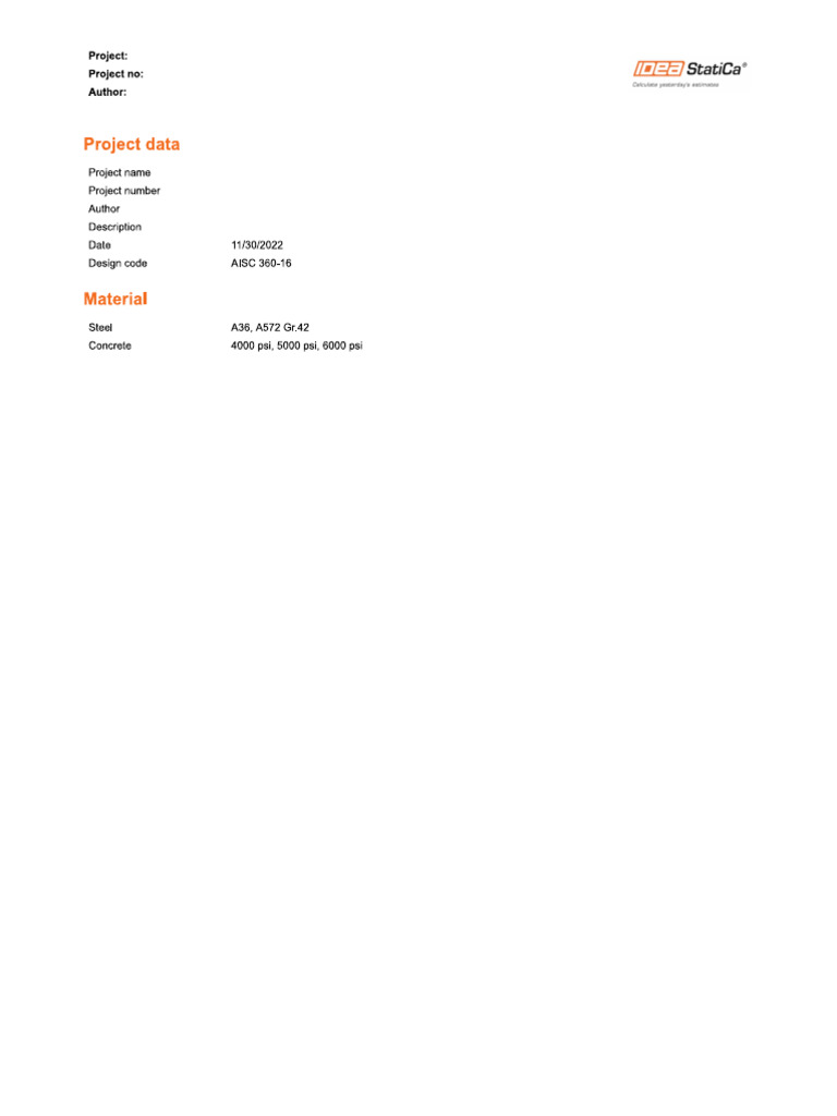 SIDE CONNECTION DESIGN 2 | PDF