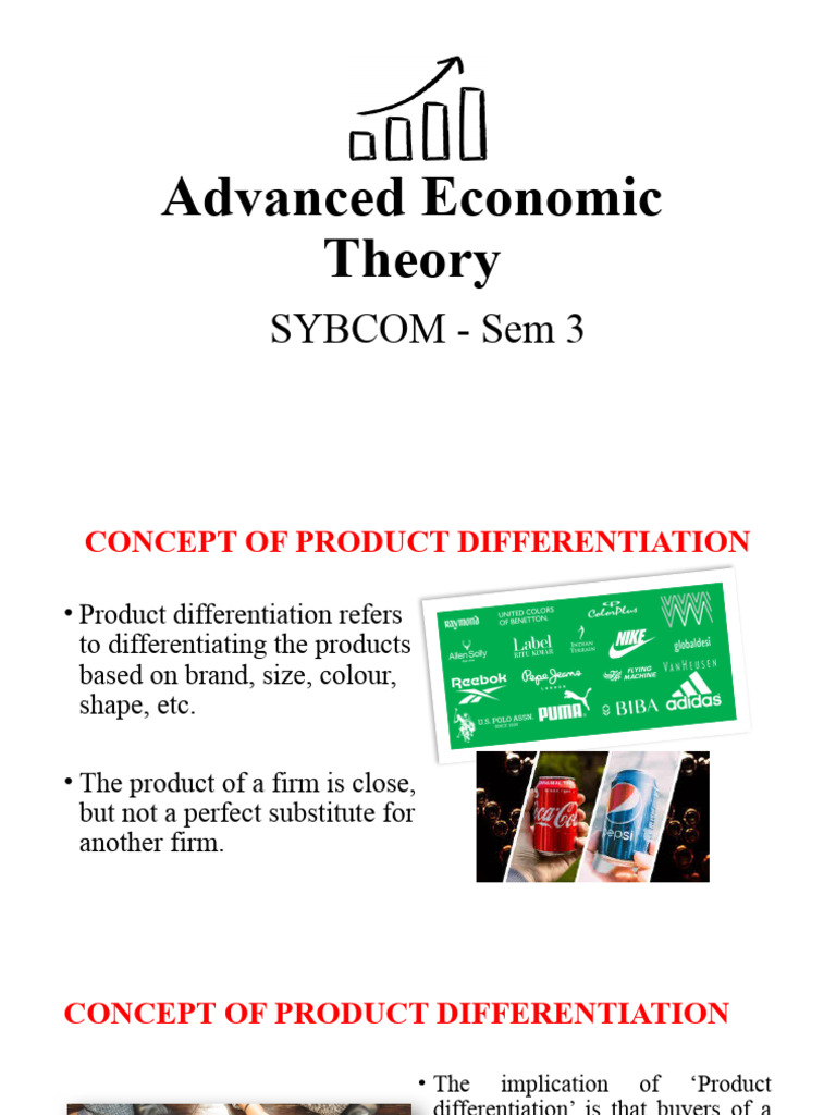 Advanced Economic Theory SEM 2 | PDF
