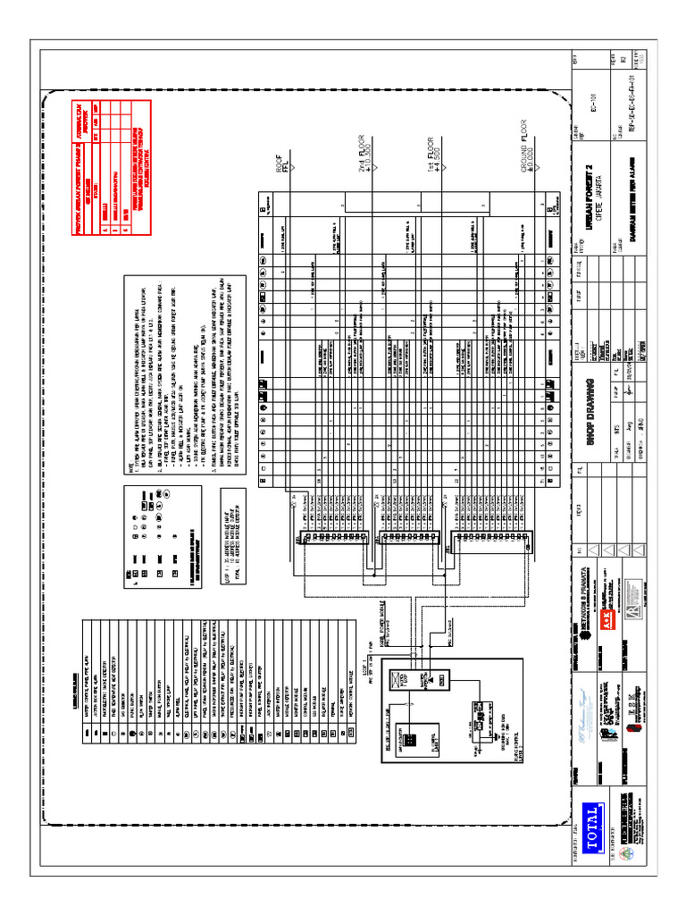 Single Line Diagram Fire Alarm | PDF