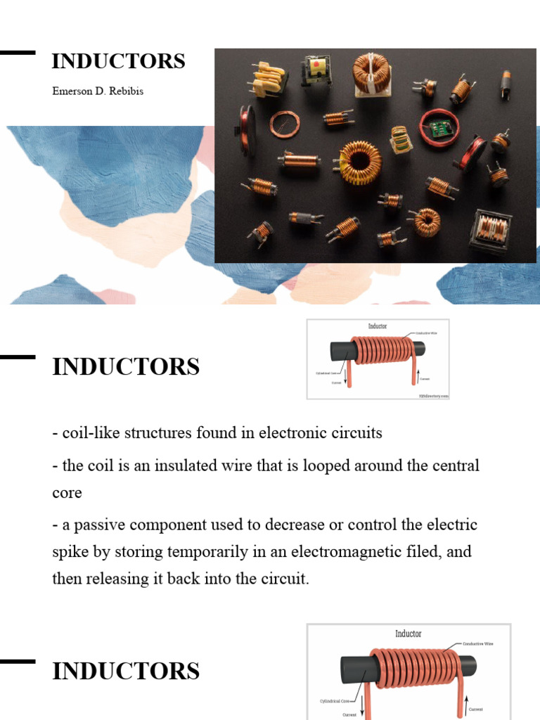 Inductor s | PDF | Inductor | Inductance