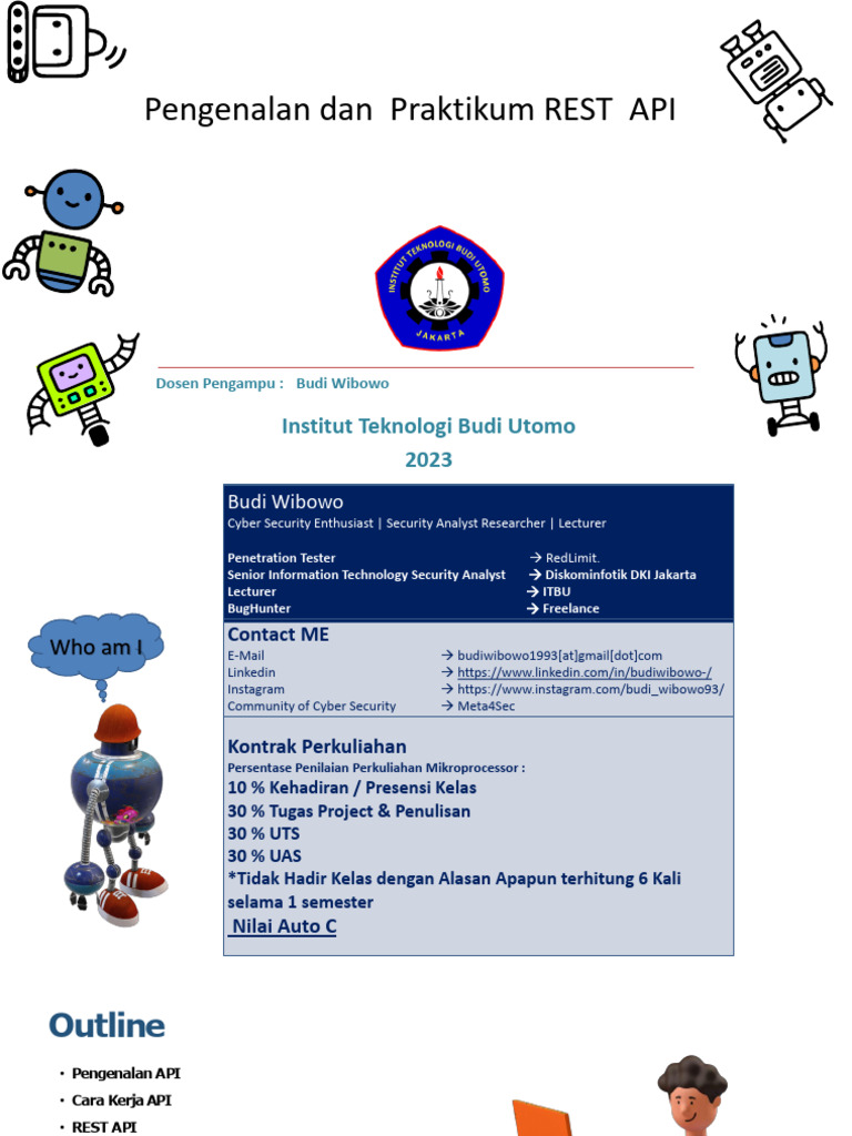 653367293 Materi 14 Pengenalan Dan Praktikum REST API | PDF