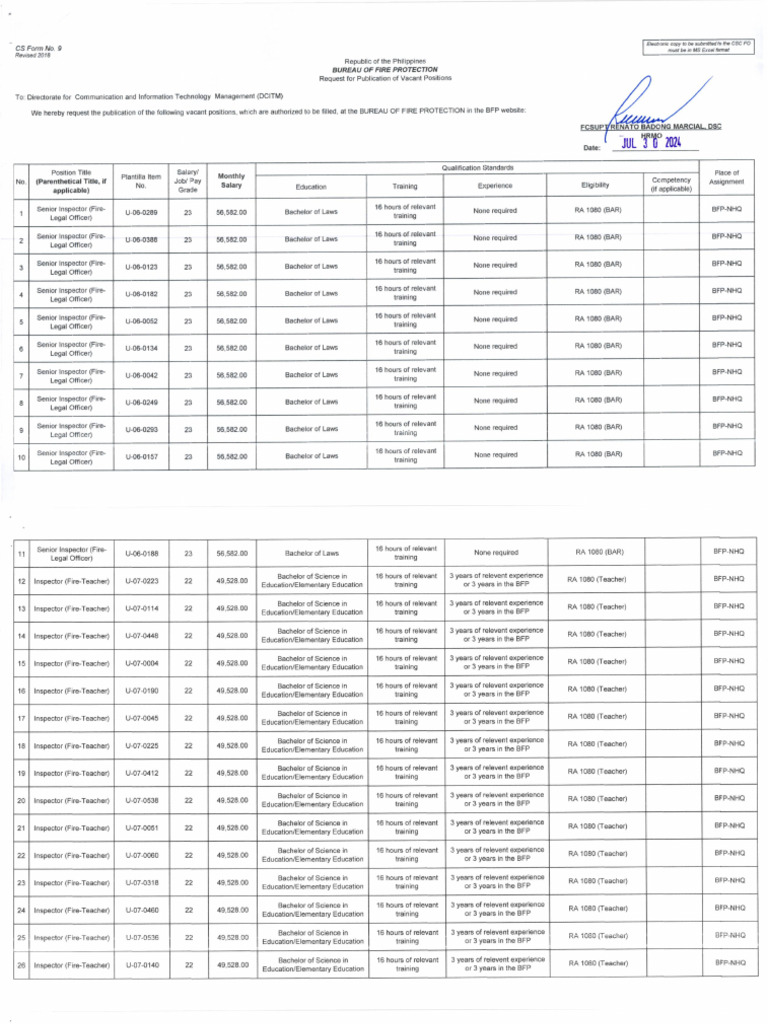 Publication BFP Lateral-Entry | PDF | Criminology | Teachers