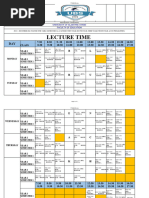 Final Invigilation Timetable 2024 | PDF