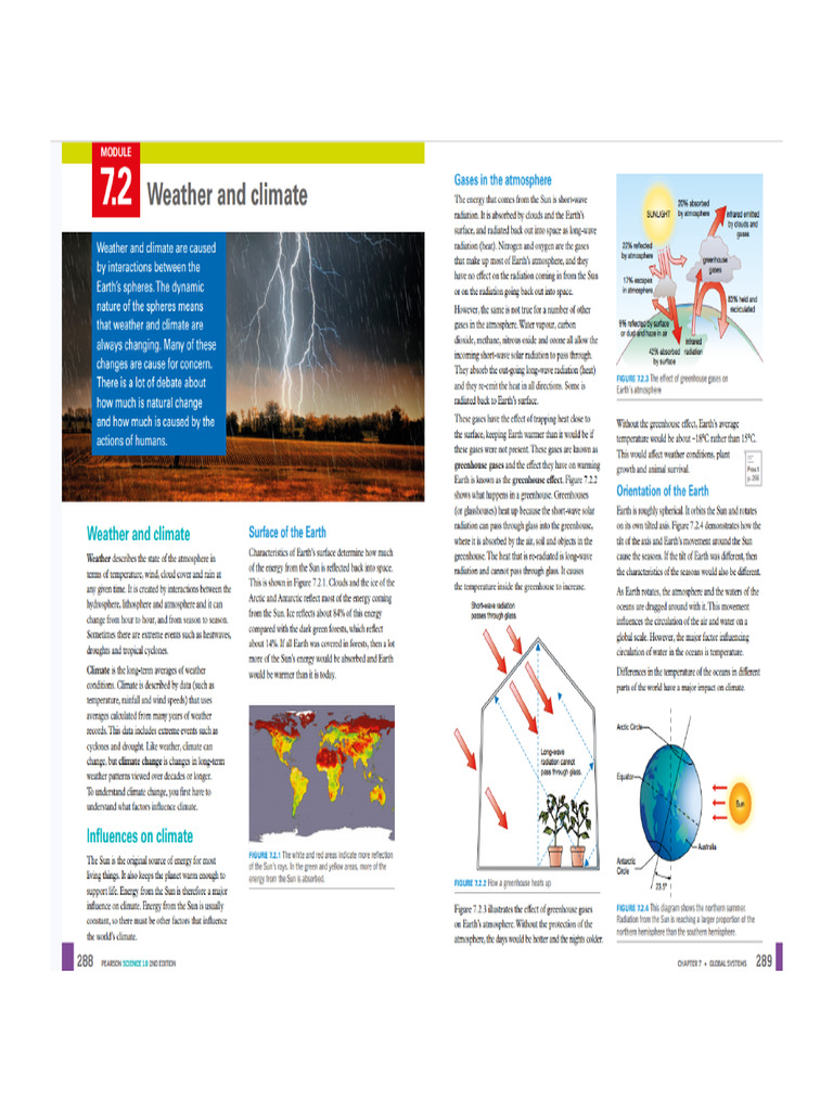 7.2 Science PG 288-289 | PDF