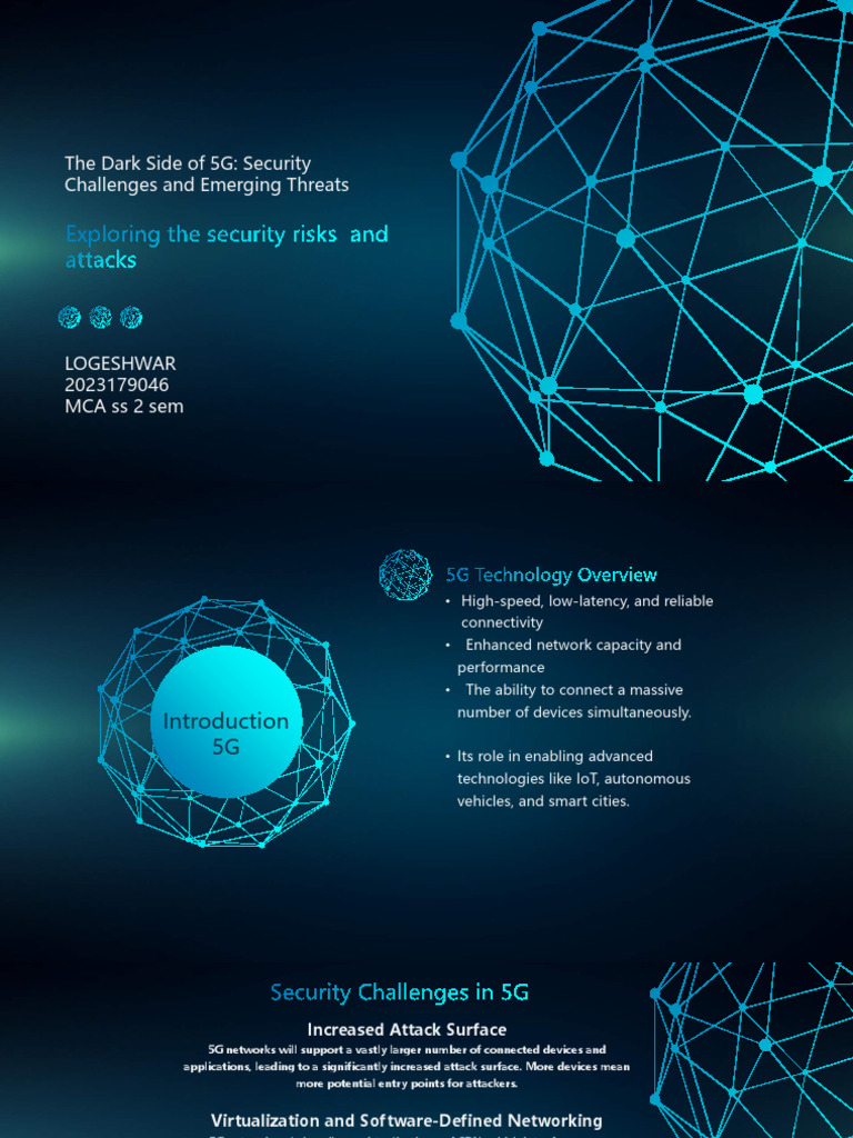 Security Attack in 5g-Compressed | PDF | Security | Computer Security