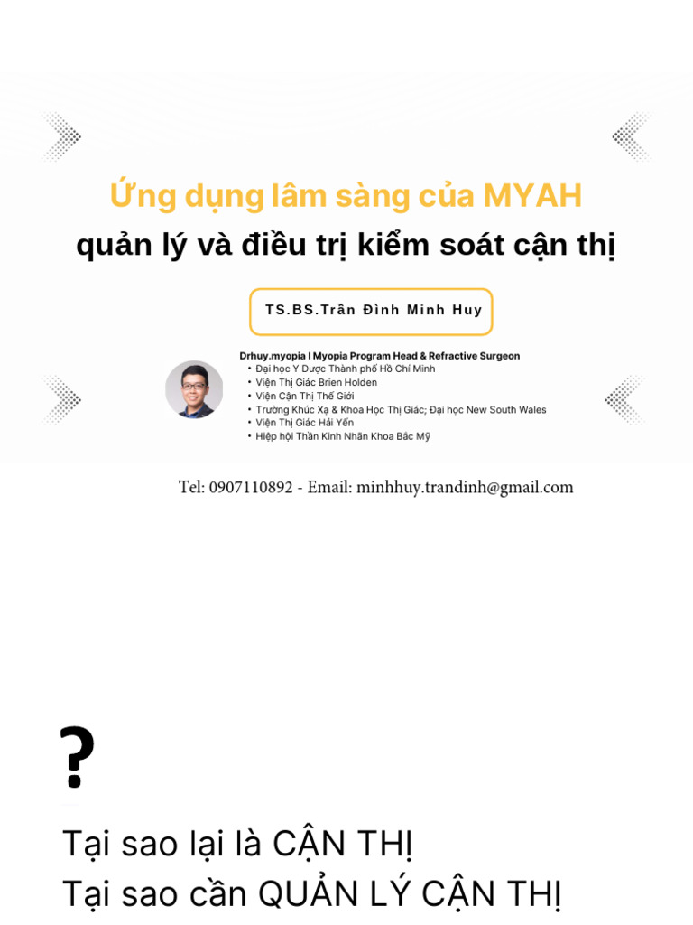 TOPCON - MYAH Presentation Oct.2023 | PDF