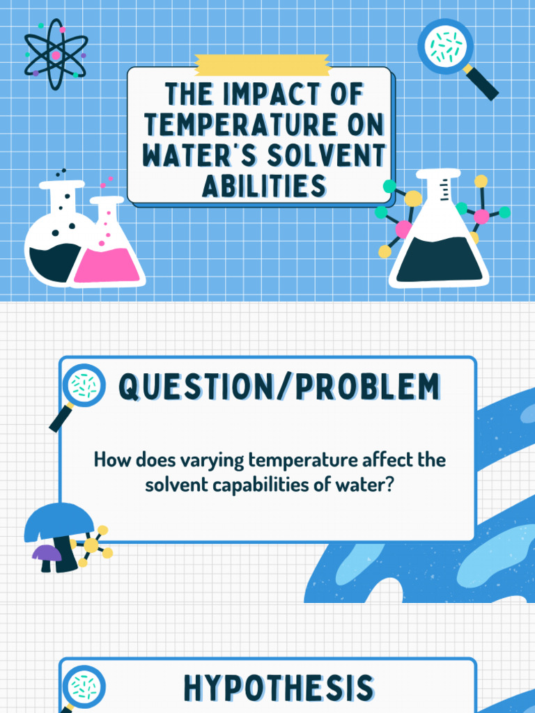 CANVA Science Project | PDF