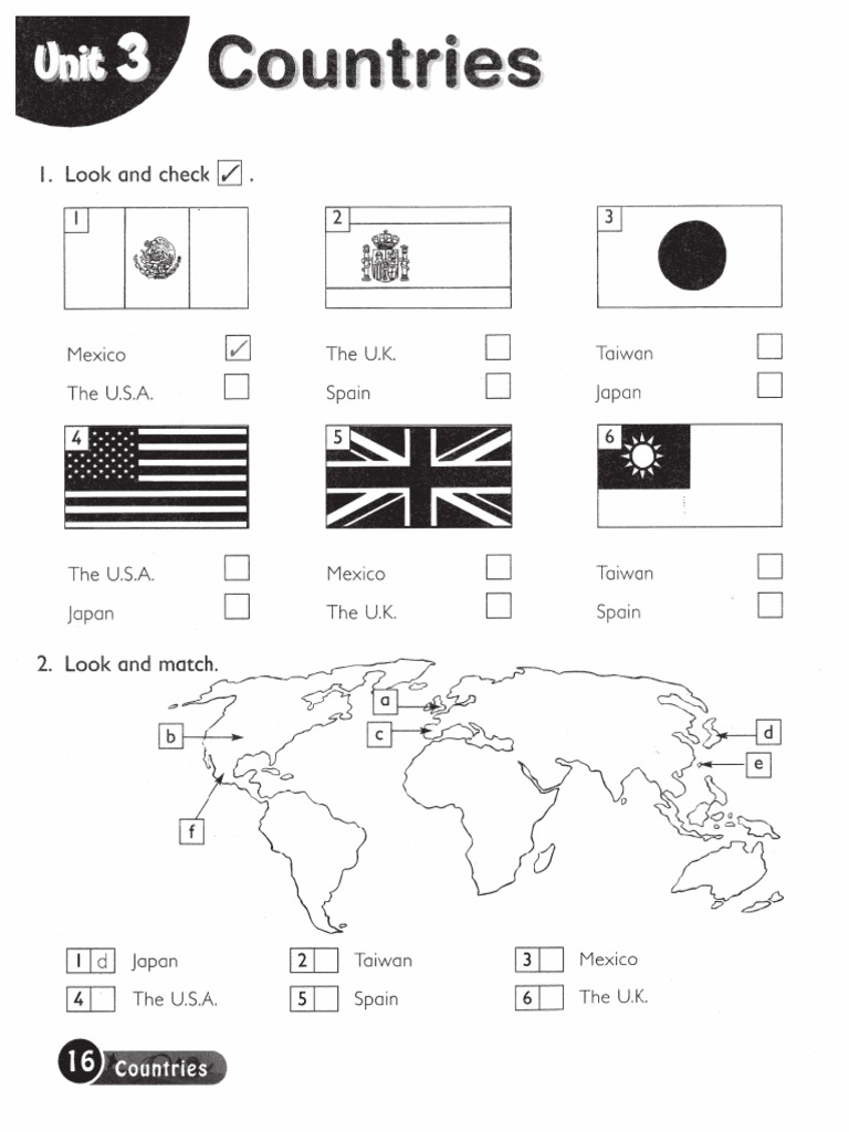 SeeSaw 4 WB. Unit 3 | PDF