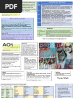 A Level Art Statement of Intent Guide | PDF | Evaluation | Creativity