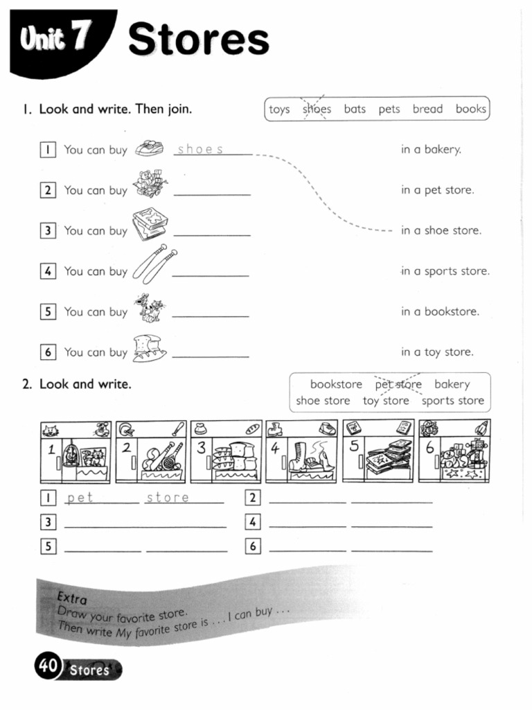 SeeSaw 4 WB Unit 7-8 | PDF