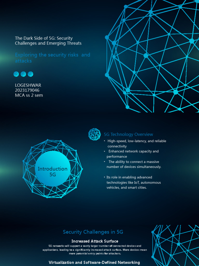 5G Security Risks and Threats Explained | PDF | Security | Computer ...