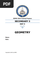 IMC 2024 Solutions | PDF | Triangle | Area