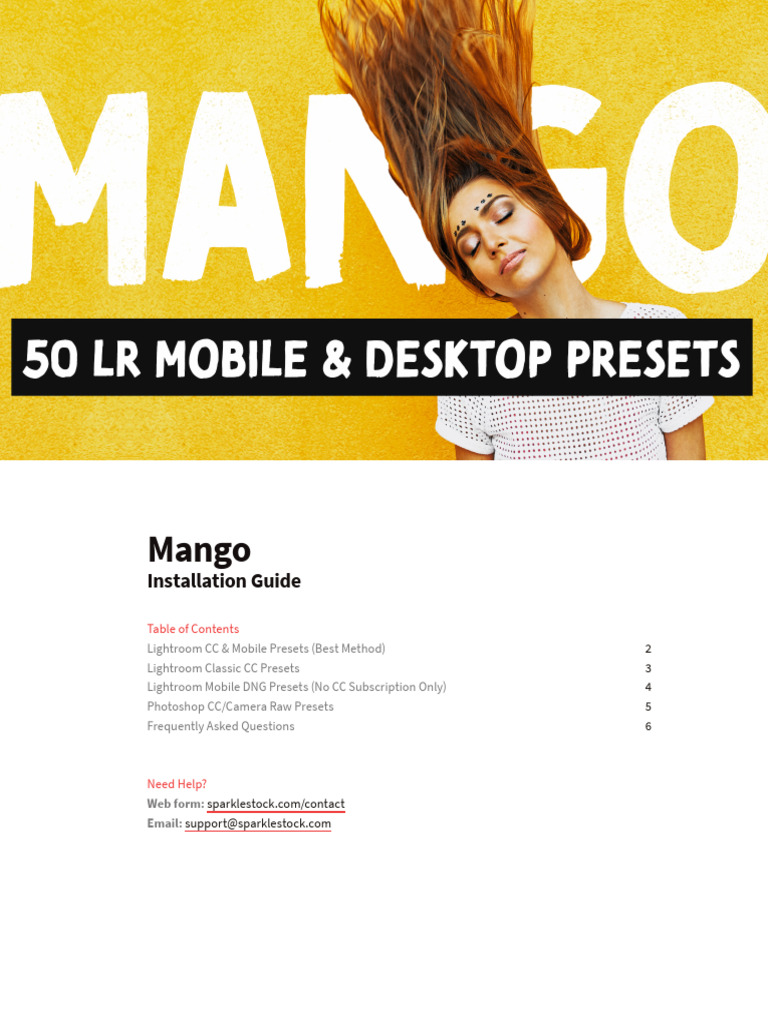 Installation Guide | PDF | Adobe Photoshop | Software