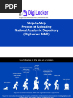 DigiLocker User Manual for CBSE Students | PDF | Internet | Software