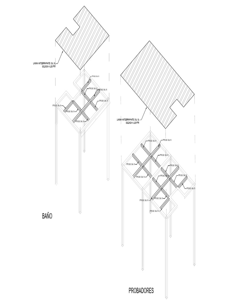 Isometrico Mezanine-Model | PDF