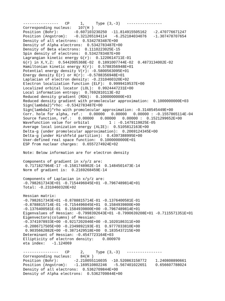 CPprop | PDF | Eigenvalues And Eigenvectors | Hamiltonian (Quantum Mechanics)