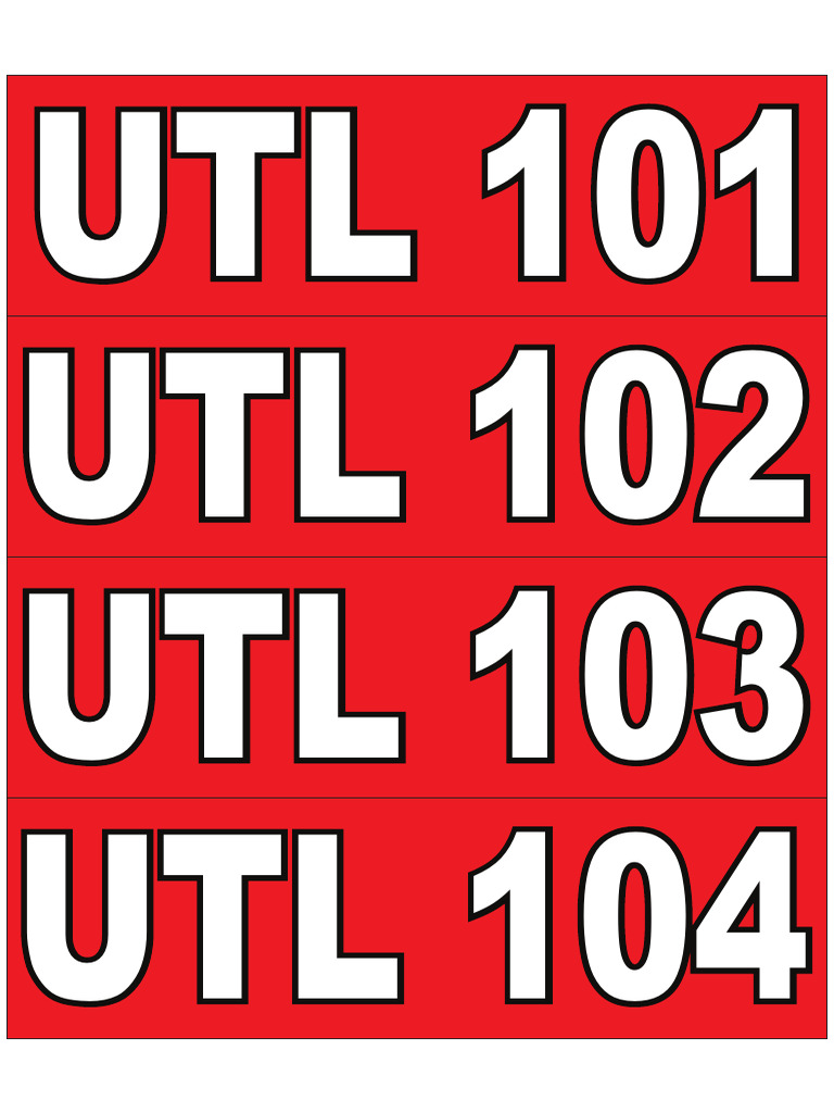 Utl 101-150 | PDF