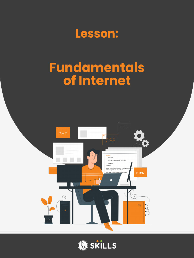 Fundamentals of Internet | PDF | World Wide Web | Internet & Web