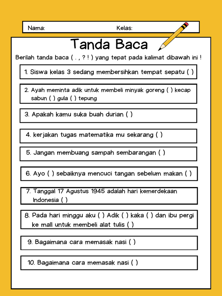 LKPD Tanda Baca - 20240804 - 170606 - 0000 | PDF