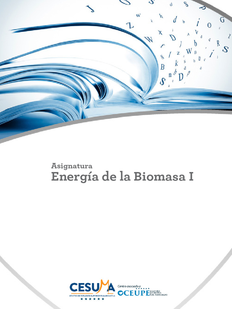 MER - C3 - Asig11 - Energía de La Biomasa I | PDF | Biocombustible | Biomasa