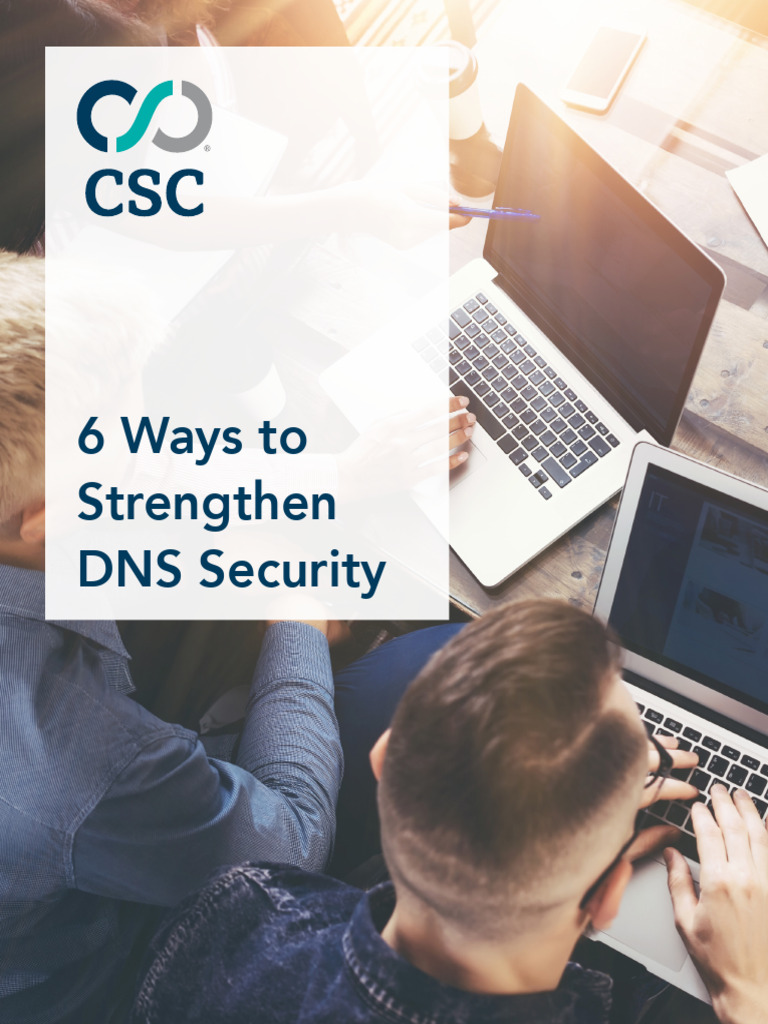 6 Ways To Strengthen DNS Security EN | PDF | Domain Name System ...