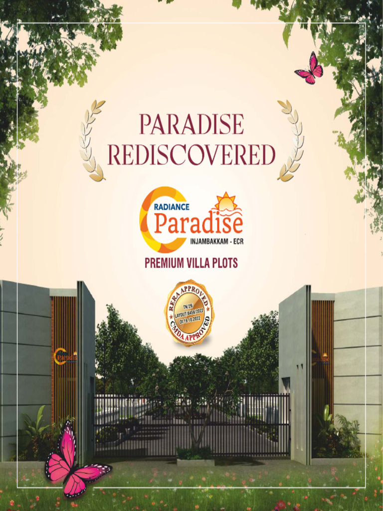 Paradise Brochure | PDF