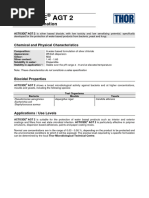 Acticide OF1: ® Product Information | PDF | Saccharomyces Cerevisiae ...