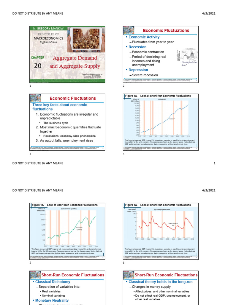 Aggregate Demand and Aggregate Supply | PDF | Aggregate Demand | Long ...