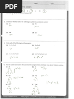 IGCSE Mathematics Formula Sheet | PDF | Circle | Triangle